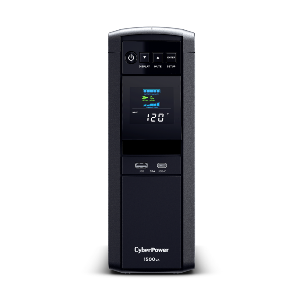 Game changers 1500VA lineup | CyberPower