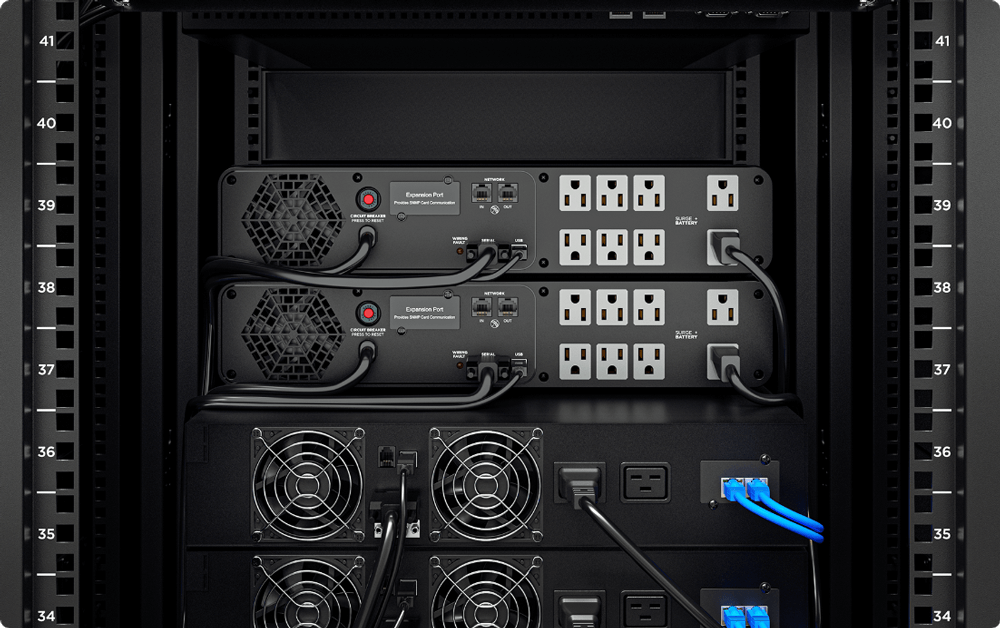 Short-Depth PFC Rackmount UPS System | CyberPower