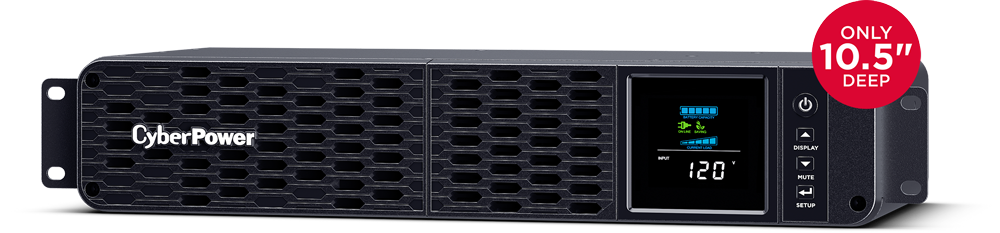 Short-Depth PFC Rackmount UPS System | CyberPower