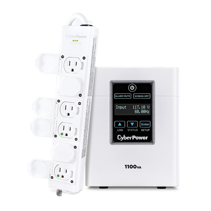 Healthcare + Medical Grade UPS Systems, Surge Protectors, Power Strips