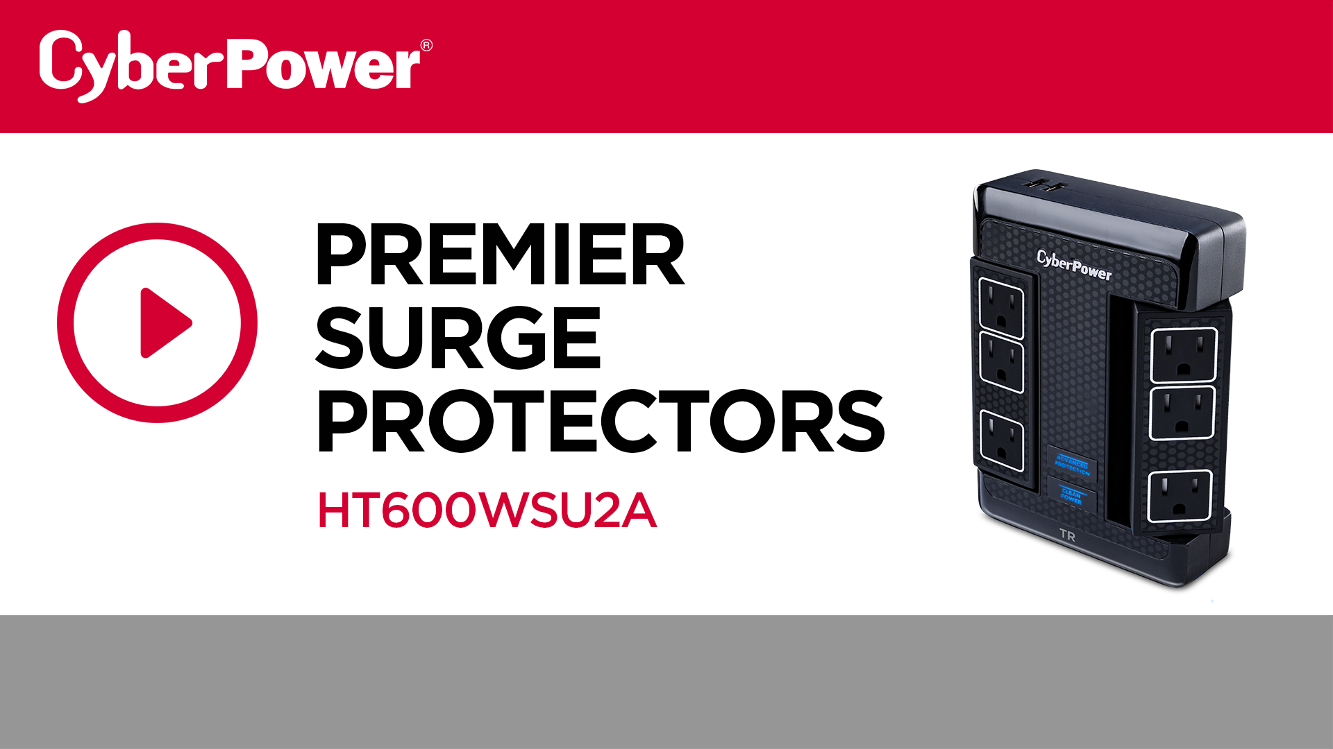 HT600WSU2A Feature Feature, Video | CyberPower