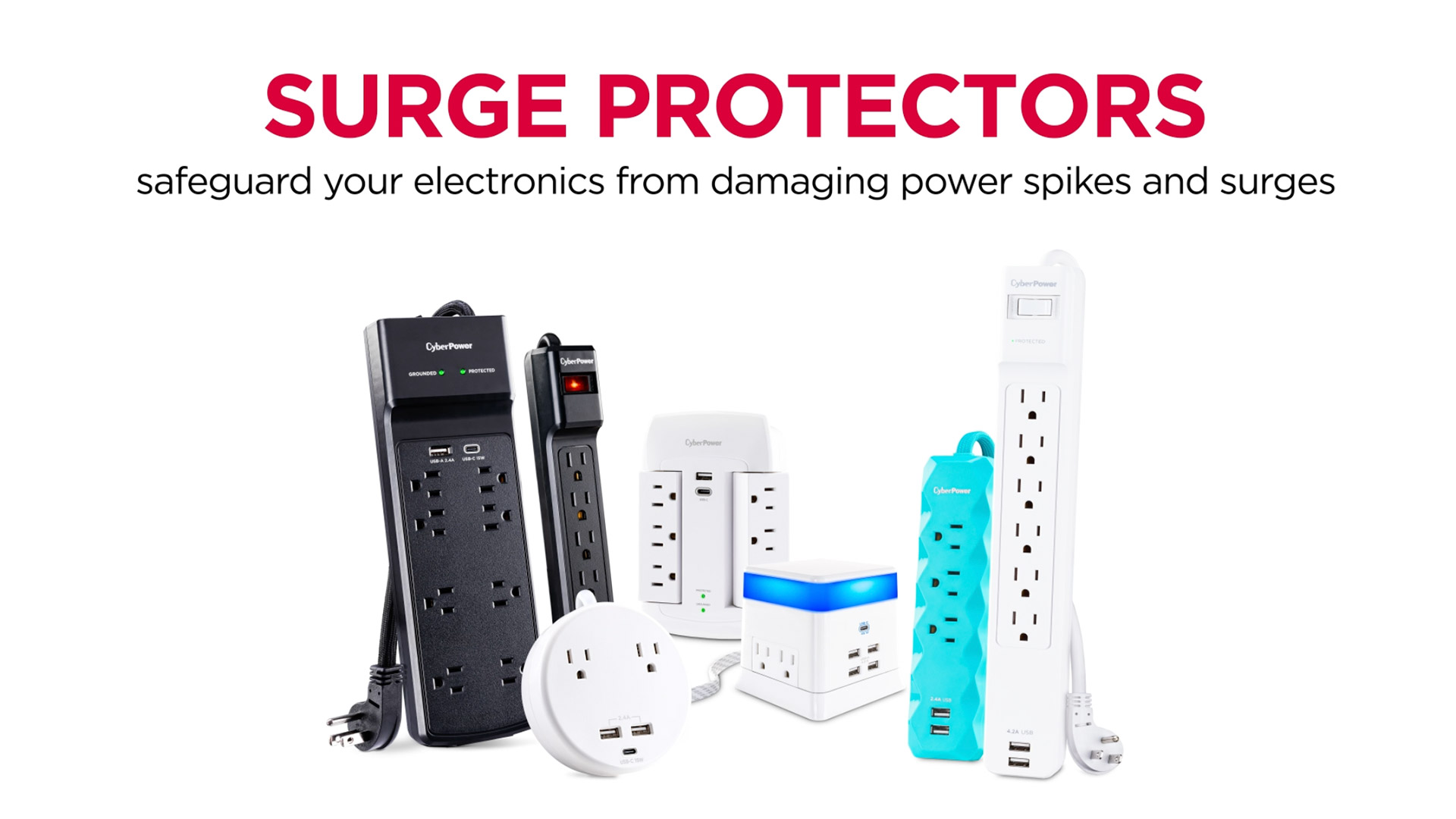 How To Choose A Surge Protector | Education, Video | CyberPower