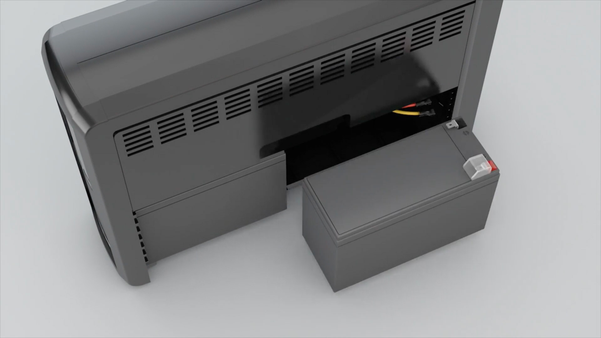 Intelligent LCD 1350VA Replacement Battery | Replacement, Video ...