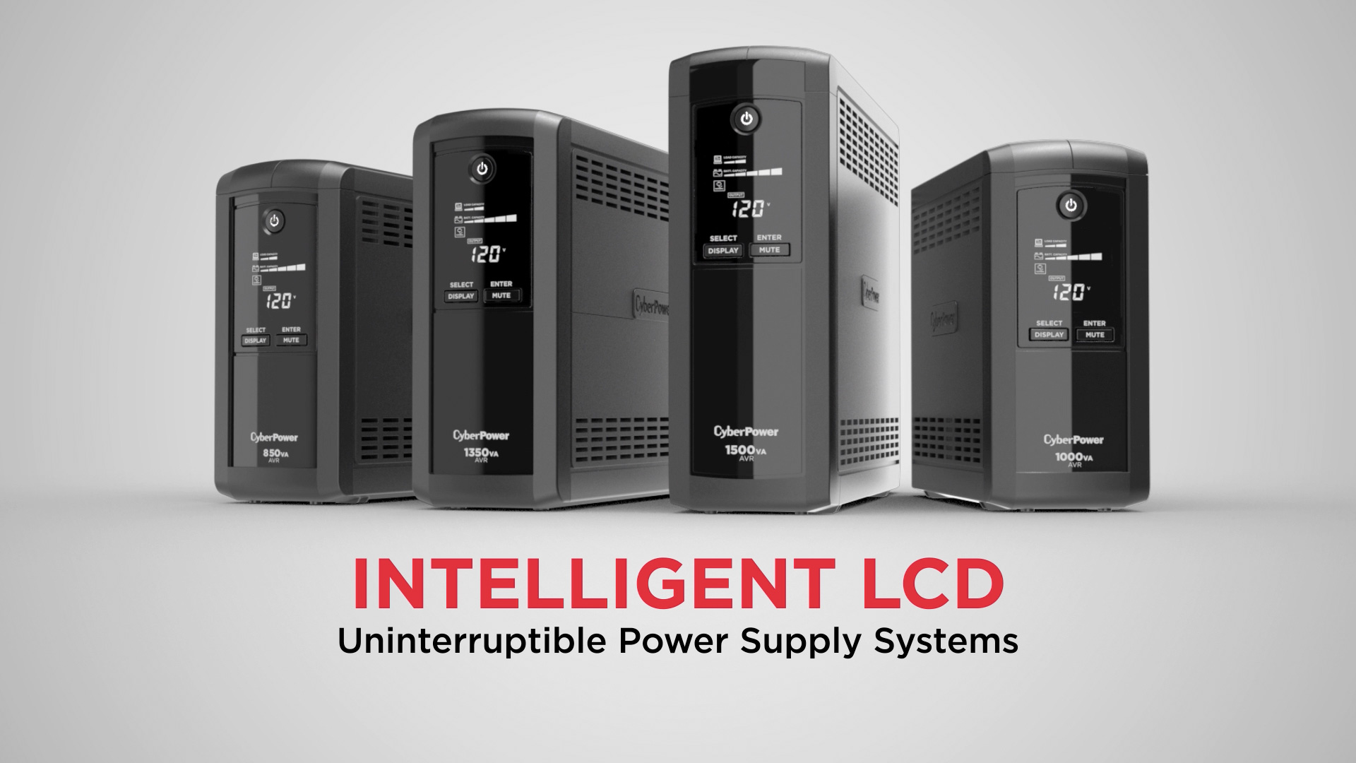 Intelligent LCD Series | Series, Video | CyberPower