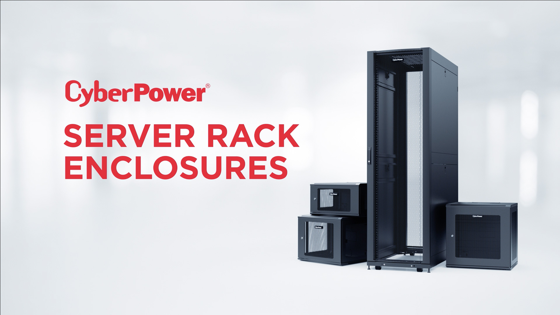 CyberPower Server Rack Series | Series, Video | CyberPower